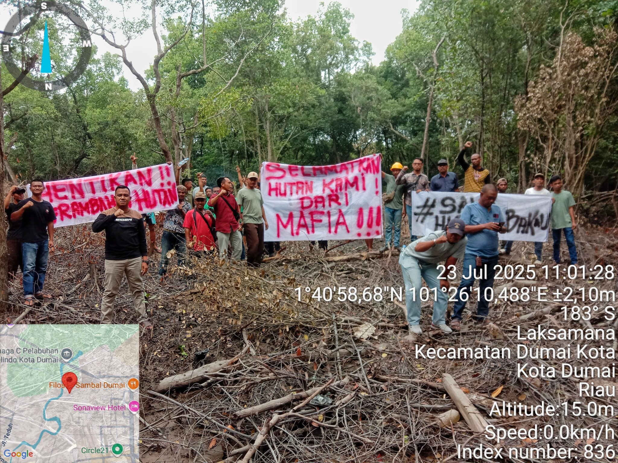 Ismunandar Surati DPRD Dumai Minta Hearing Terkait Dugaan Perambahan ...